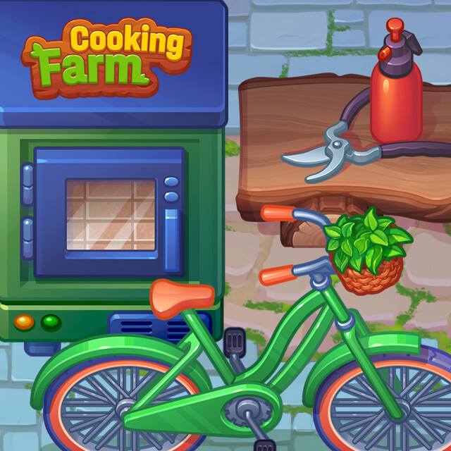 ArtStation - Cooking Farm | Pottery Farm artwork