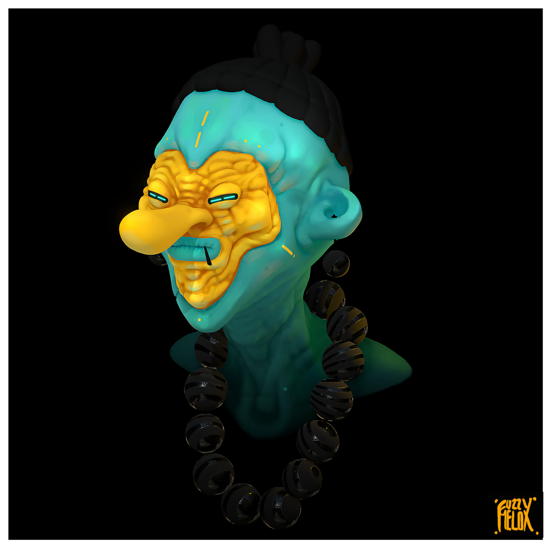 ArtStation - Yellow Punk