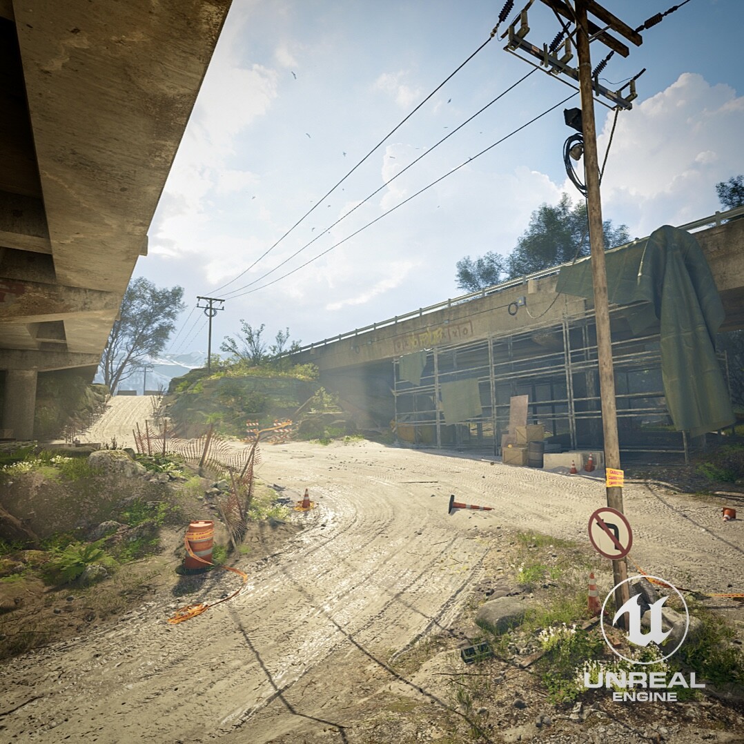 ArtStation - Overpass - UE5