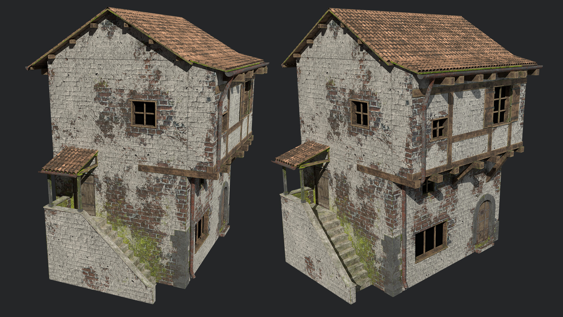 ArtStation - 3D props