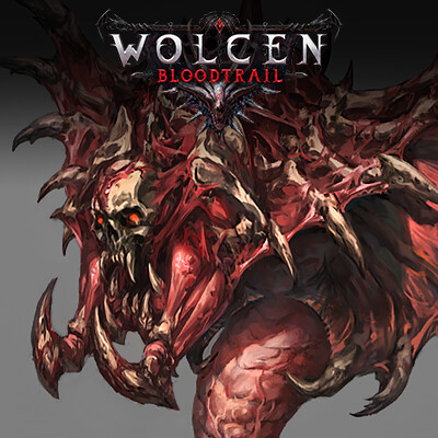 ArtStation - WOLCEN-Flesh Monsters concepts