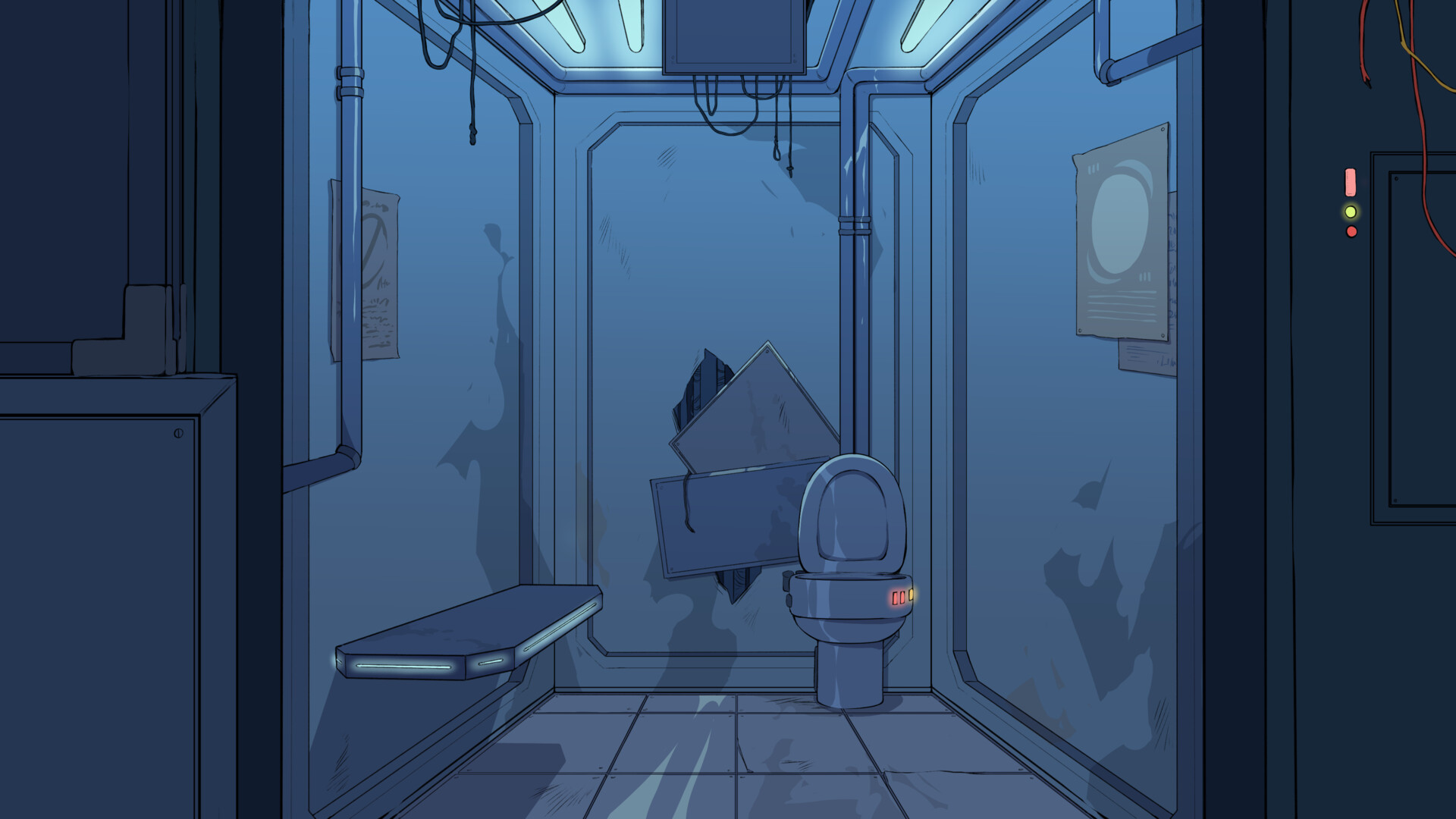 ArtStation - Bitter Silver - Brig