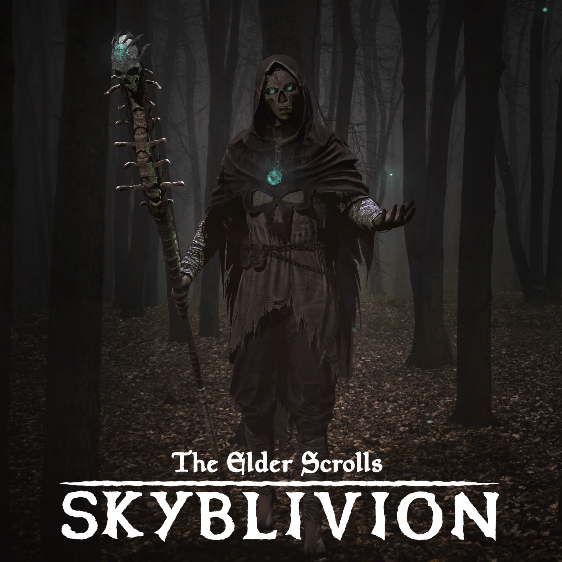 ArtStation - Necromancer