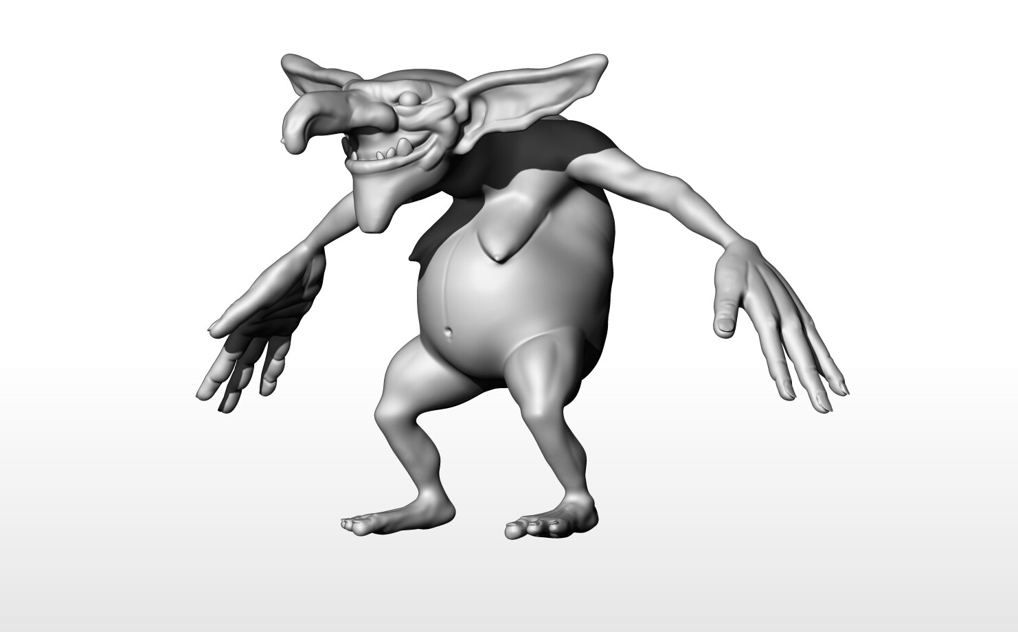 ArtStation - Simple Troll