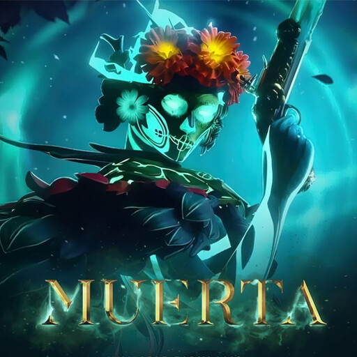 ArtStation - Dota2 - 'Muerta' Hero Reveal Trailer