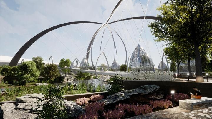 ArtStation - Design submission for Urban Confluence Competition in San ...