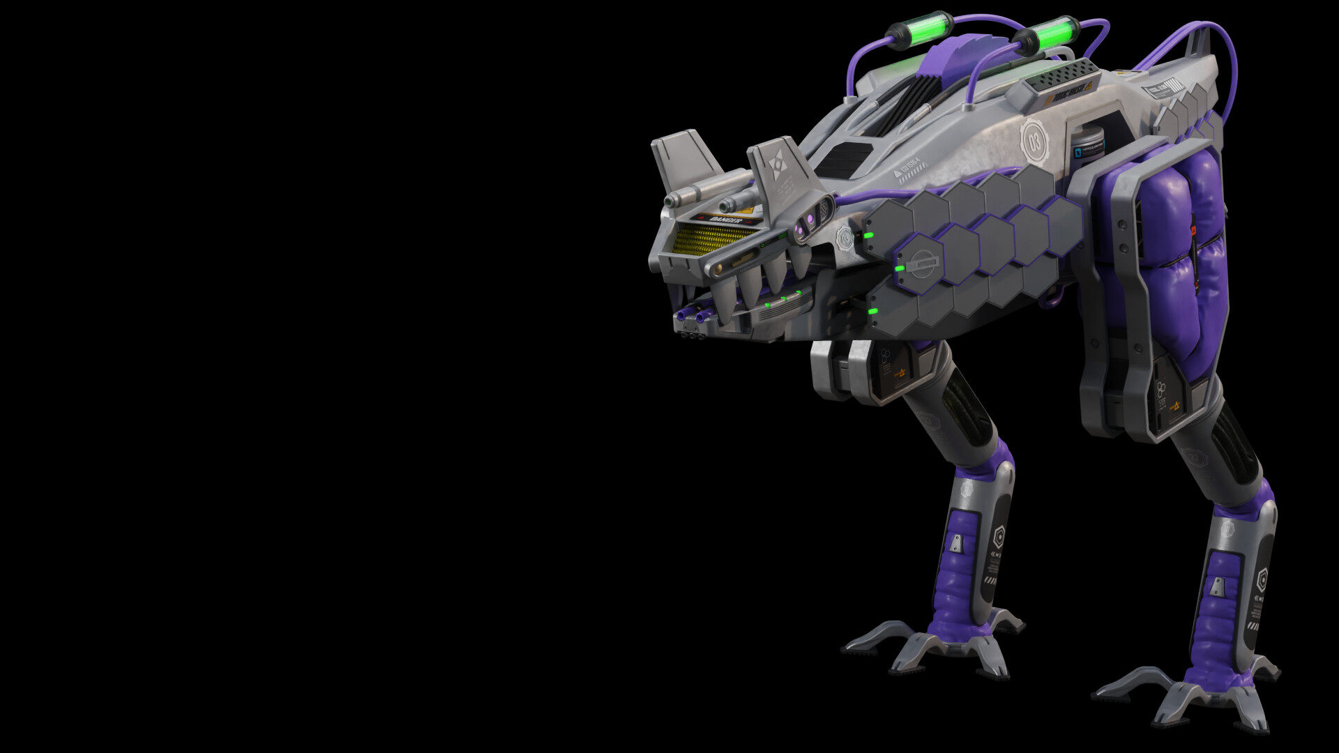 ArtStation - T-Rex Mech Concept