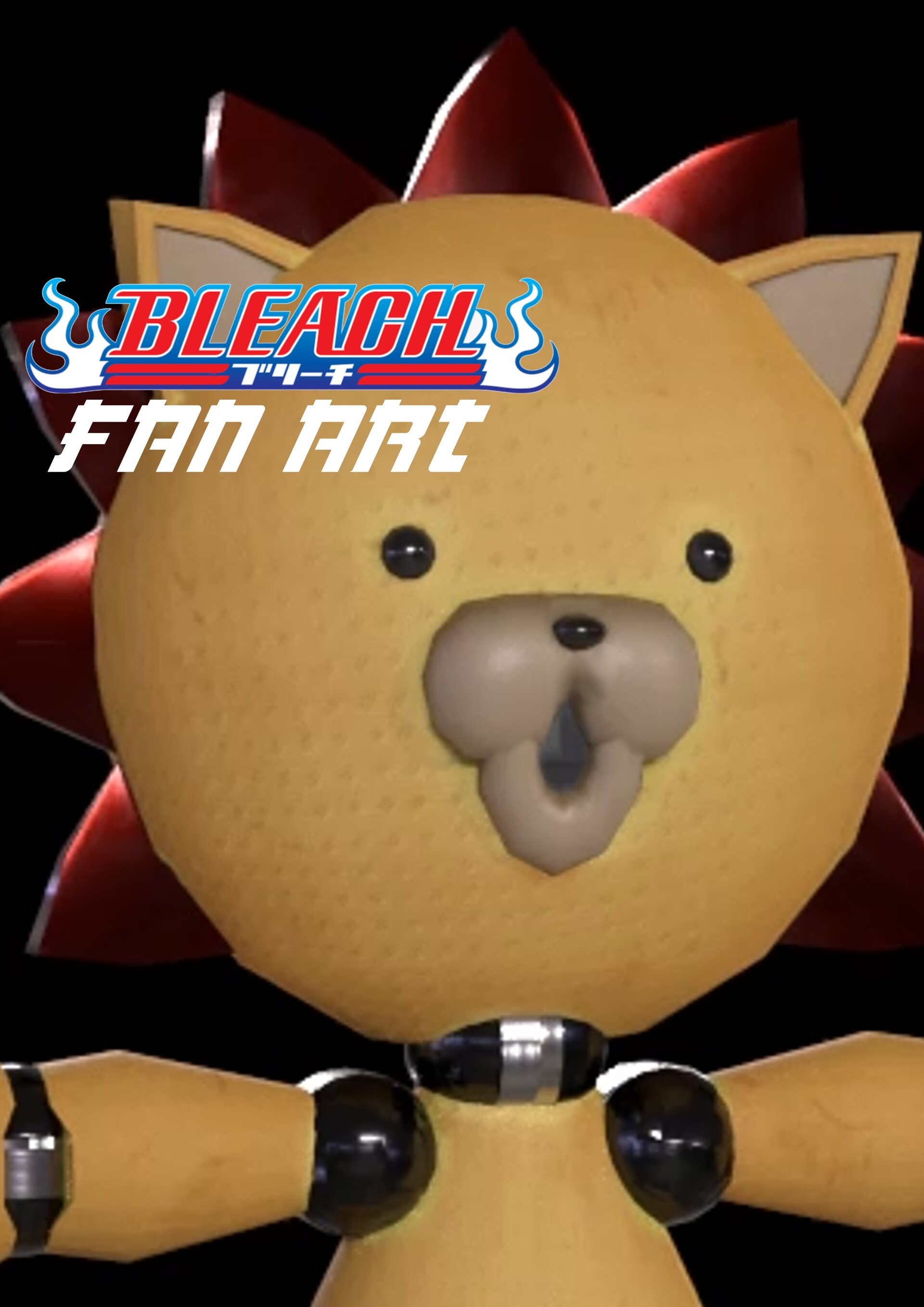 ArtStation - KON - BLEACH