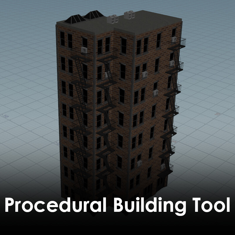 ArtStation - Procedural Building Tool