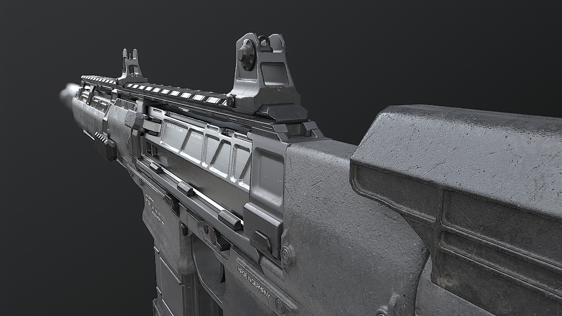 ArtStation - P732 DMR