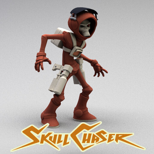 ArtStation - Skull Chaser (Game Animation)