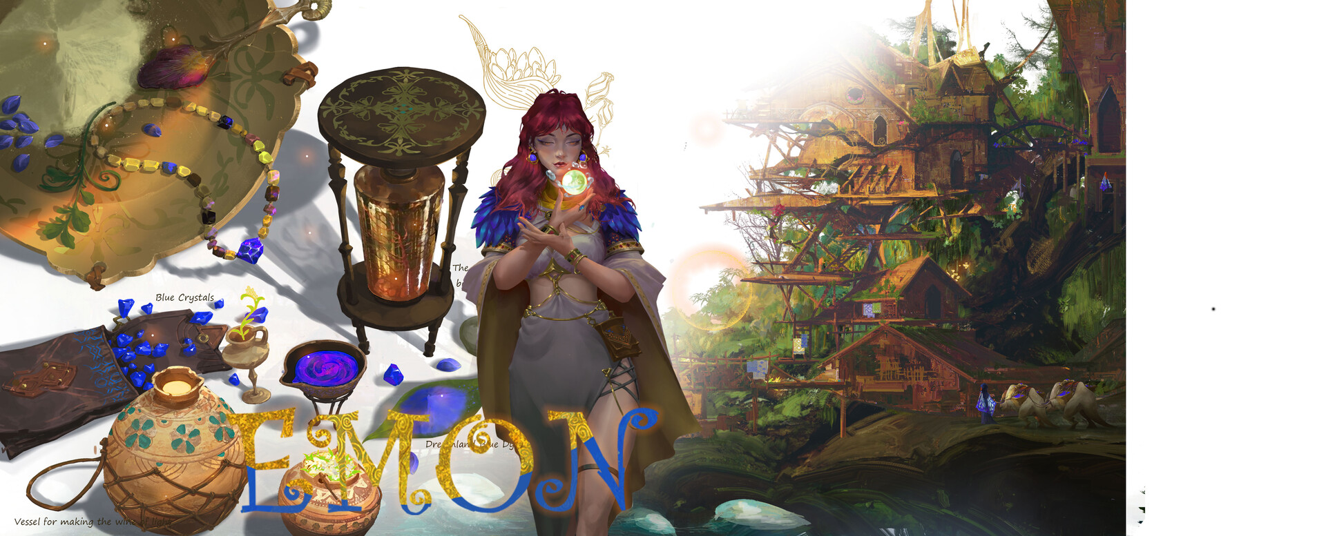 ArtStation - EMON-The beginning of life