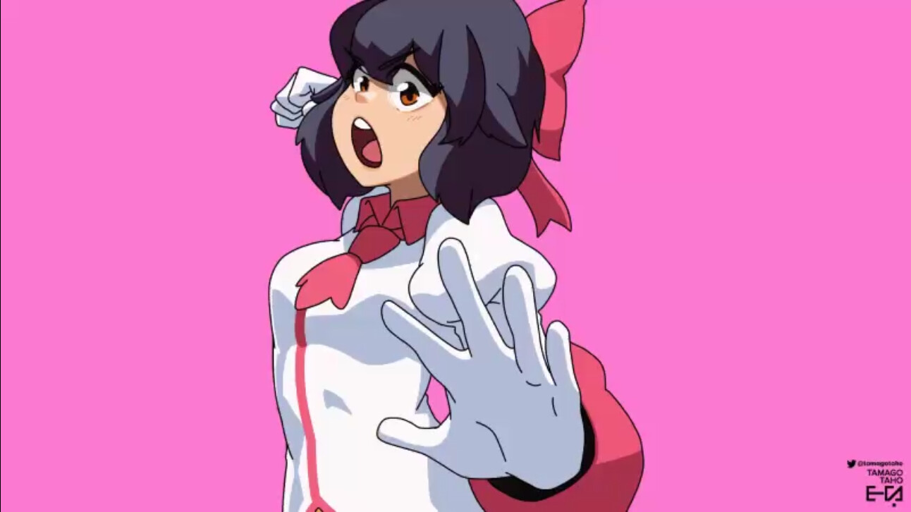 ArtStation - Princess Guard: Elly Eyecatch