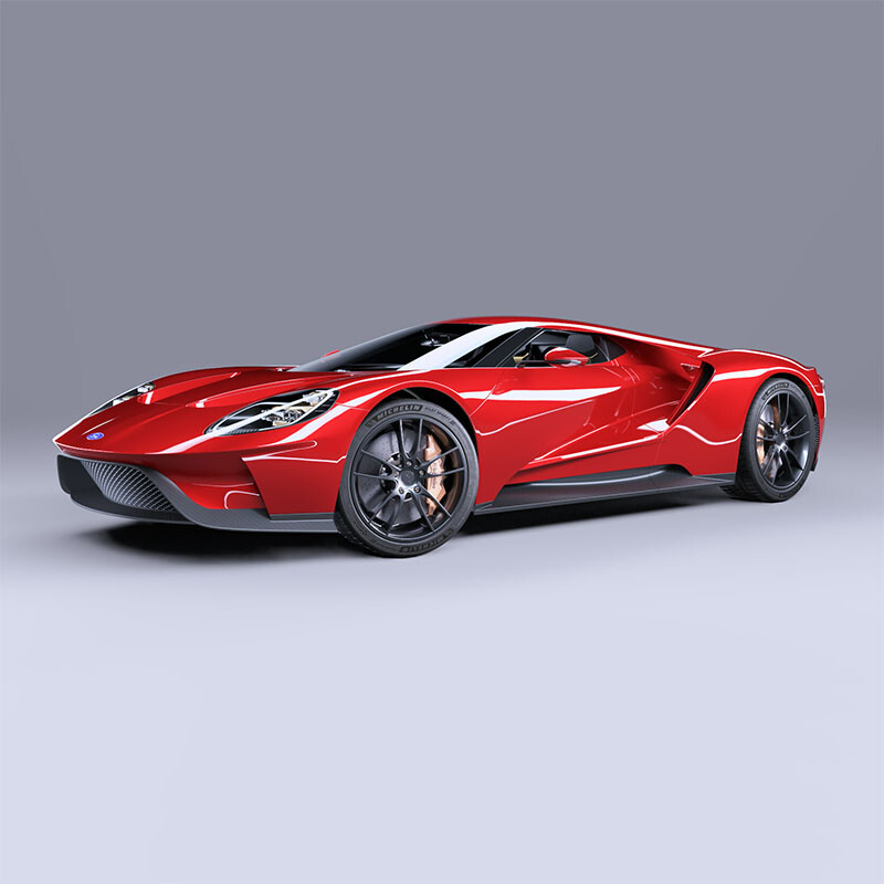ArtStation - Ford GT