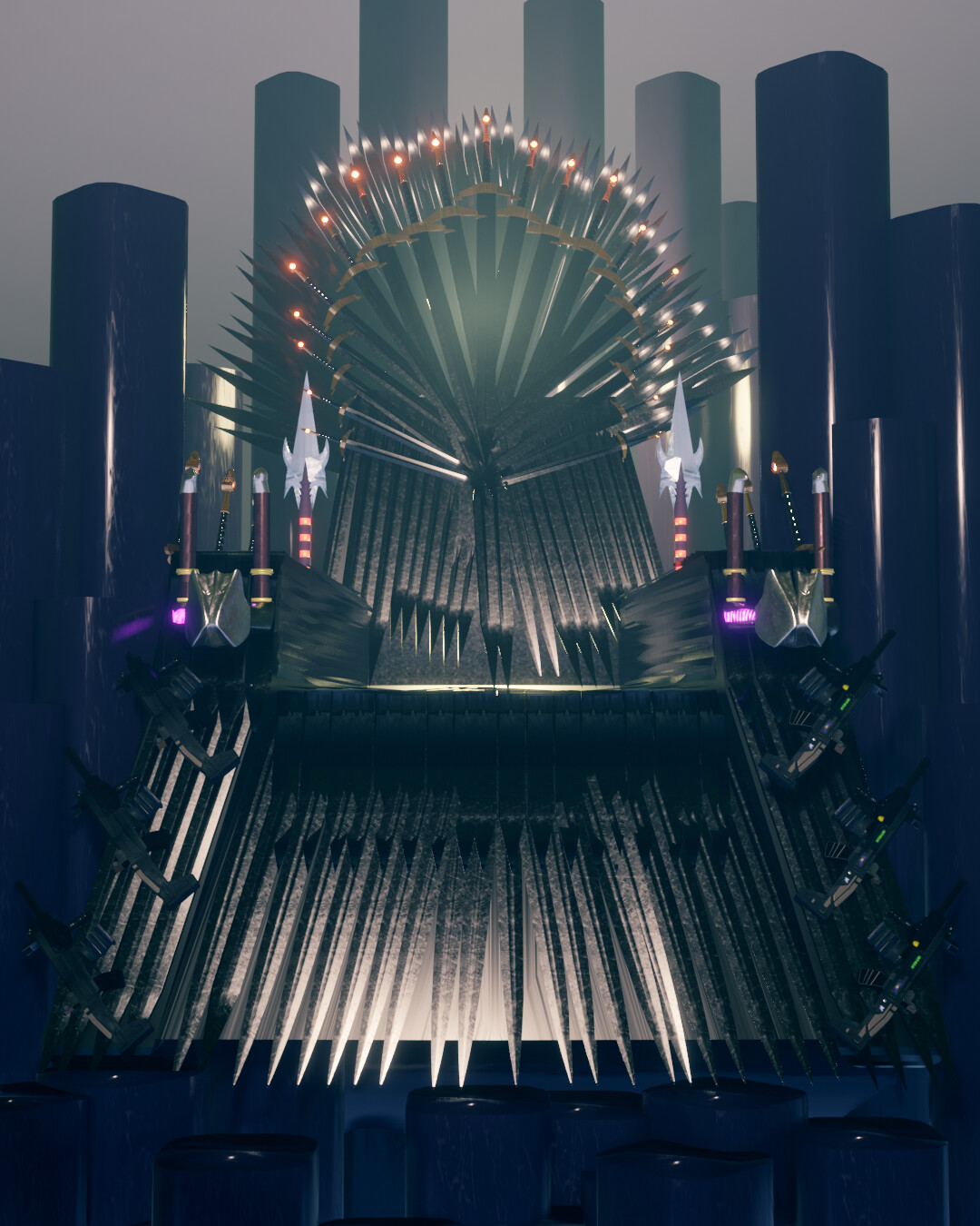 ArtStation - THRONES