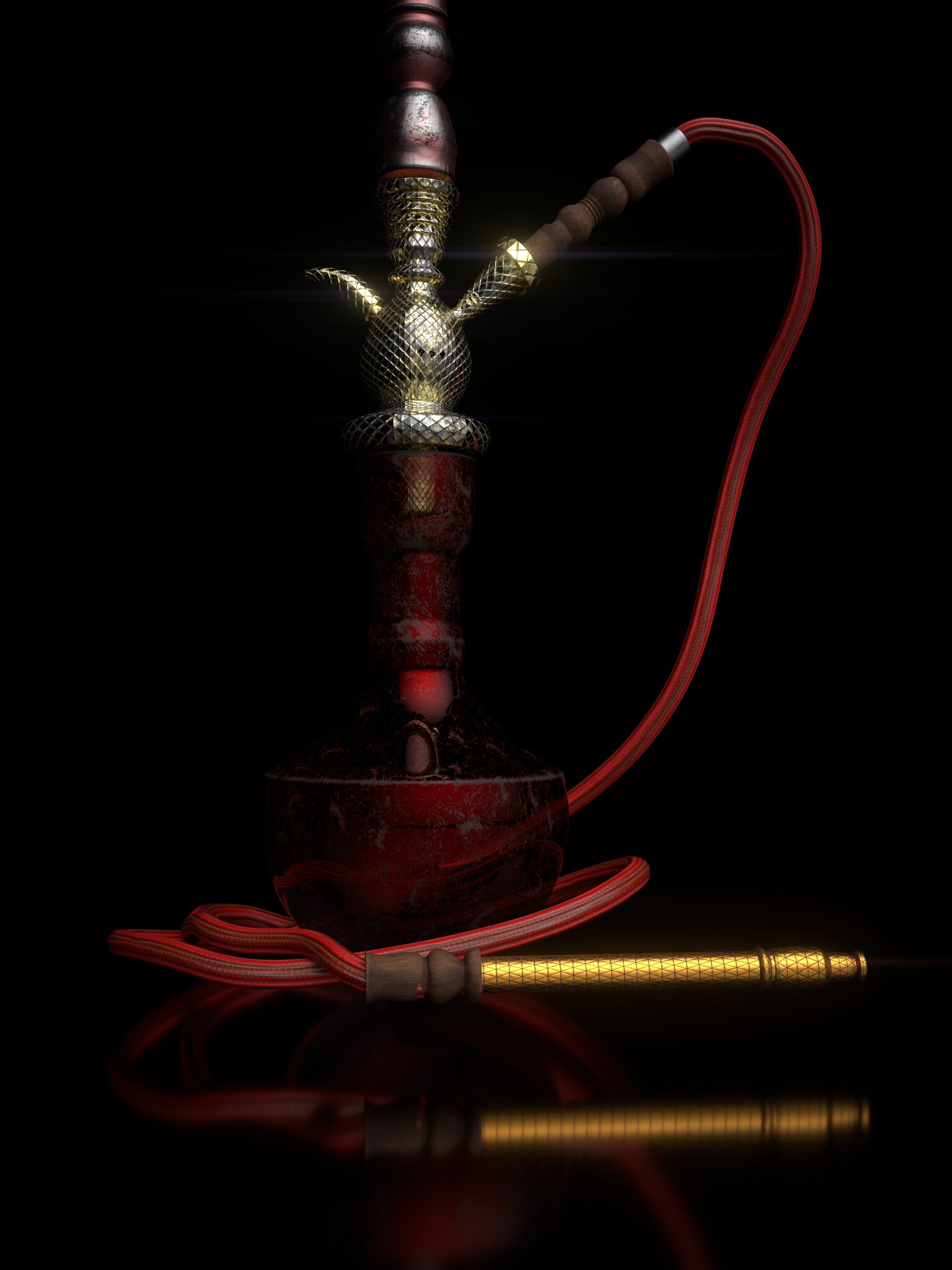 ArtStation - Hookah Pot