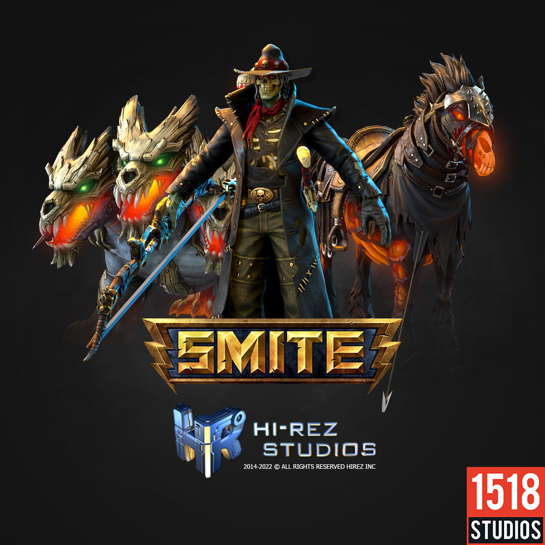 ArtStation - SMITE characters #3