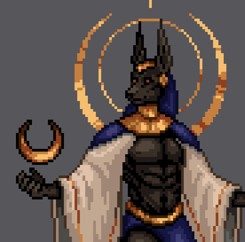 ArtStation - The ancient god