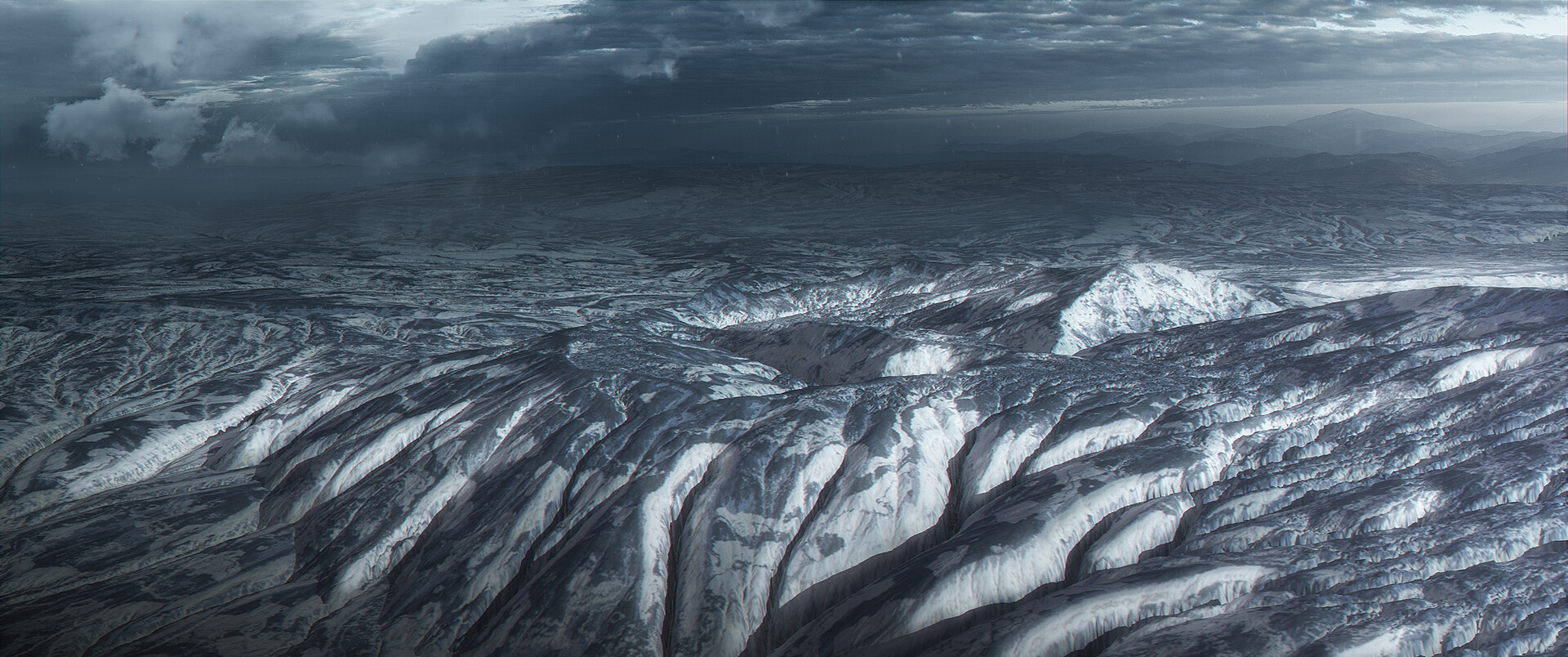 ArtStation - Gaea Terrain #1