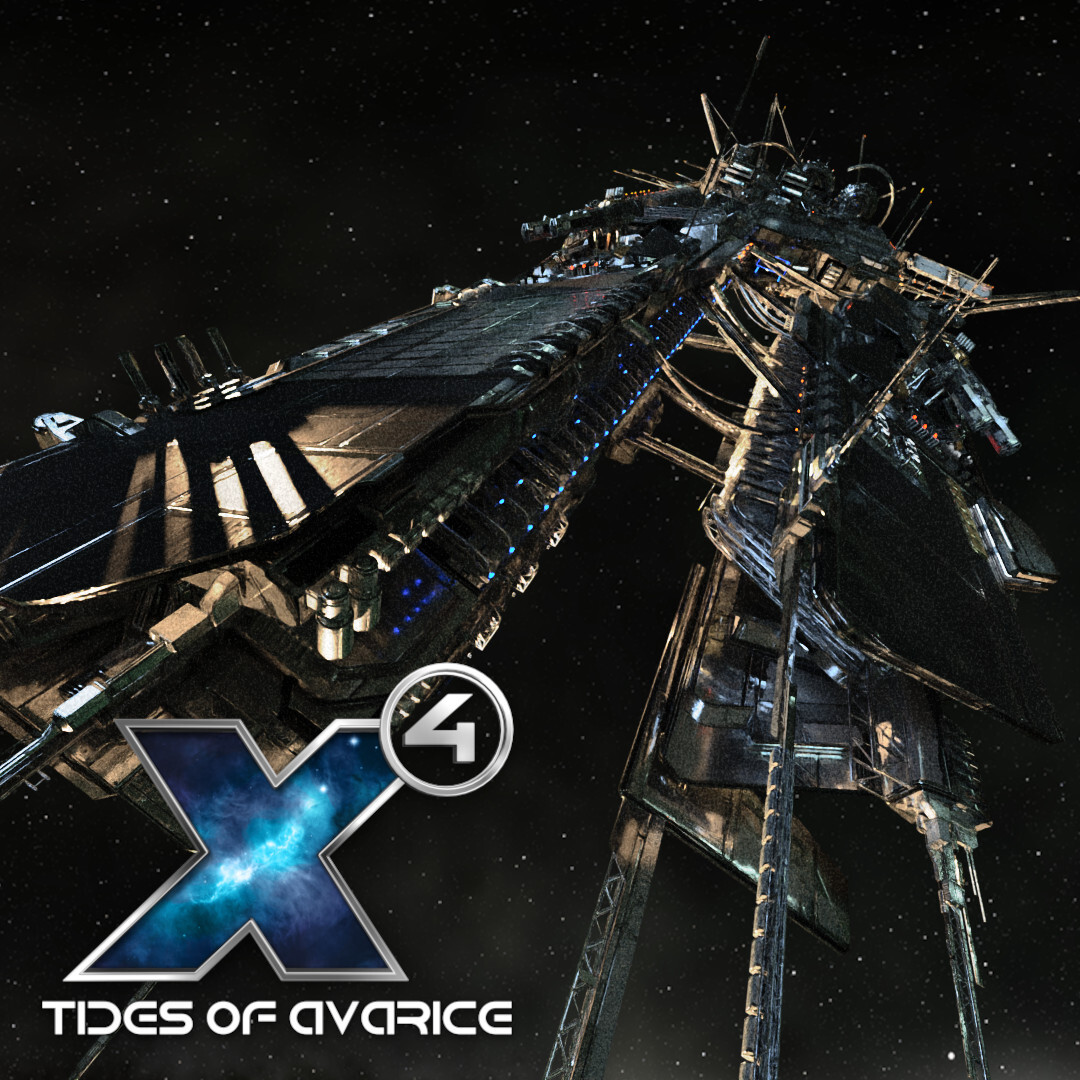 ArtStation - X4 - Tides of Avarice - The Barbarossa