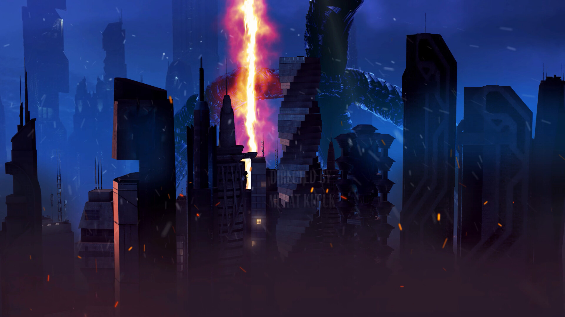 ArtStation - Cyber War 2029