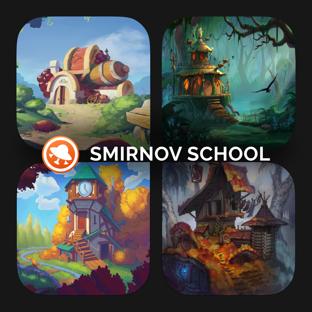 ArtStation - Environment Basics