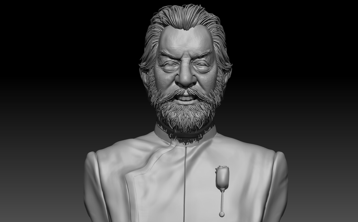 ArtStation - Coriolanus Snow ( The Hunger Games )