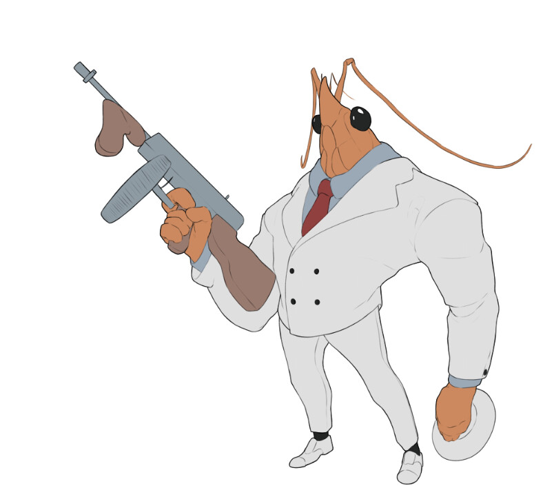 ArtStation - Mobster-Lobster