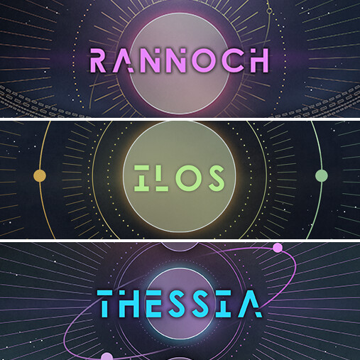 ArtStation - Galaxy Maps