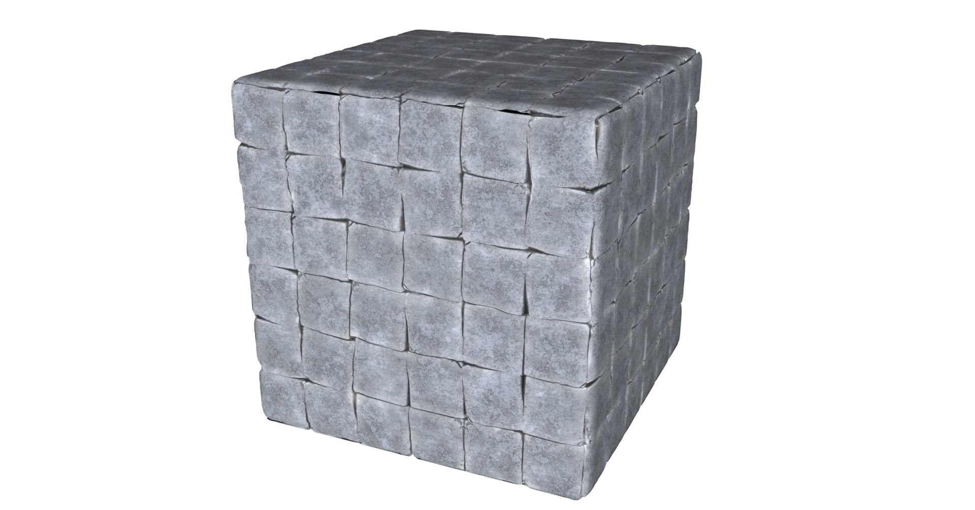 ArtStation - Concrete Block Texture