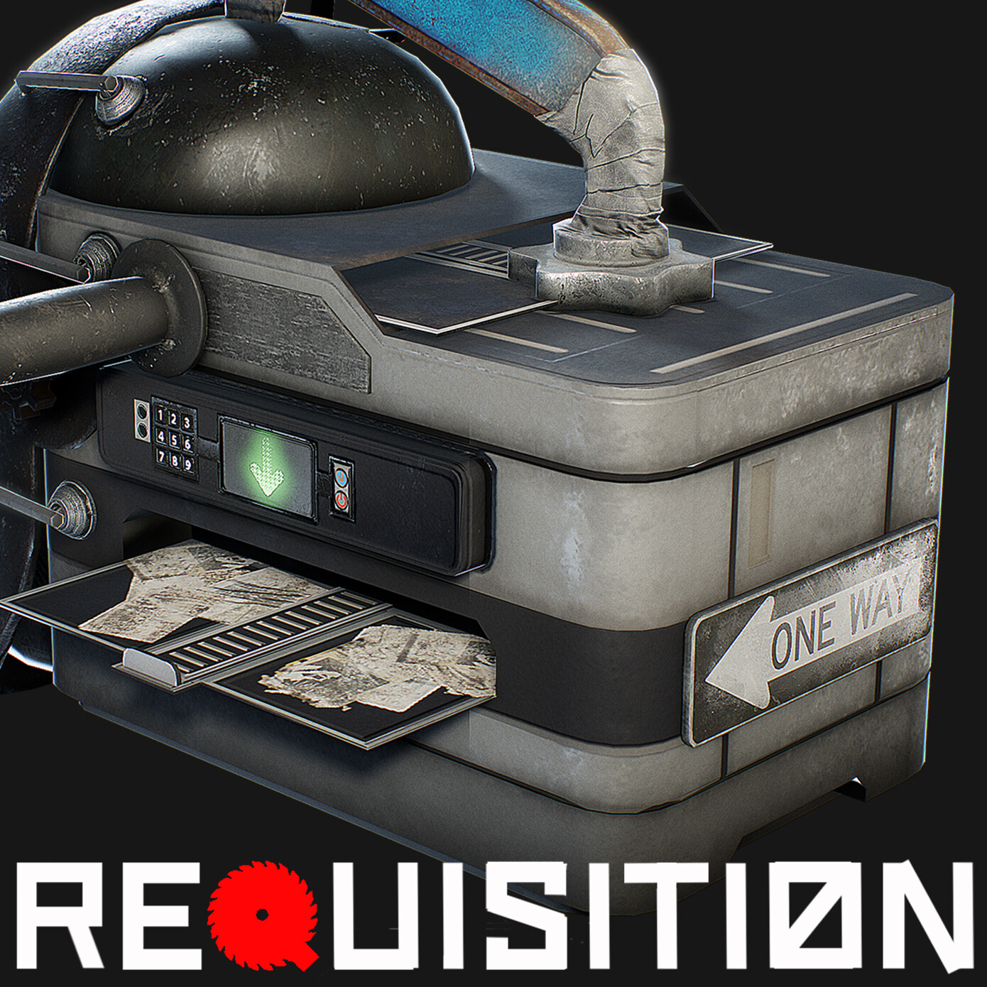 ArtStation - Heroic Gun "Book Canon"