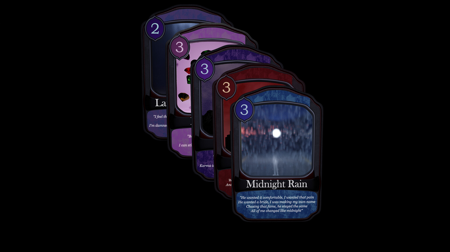 ArtStation - Midnights - A Trading Cards Collection