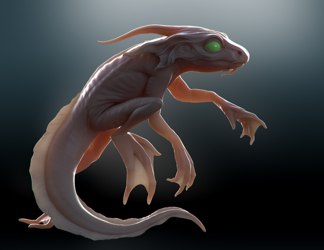 ArtStation - Eelguana