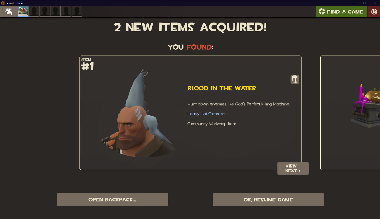 ArtStation - Blood in the Water | TF2 Cosmetic | Proof of Concept