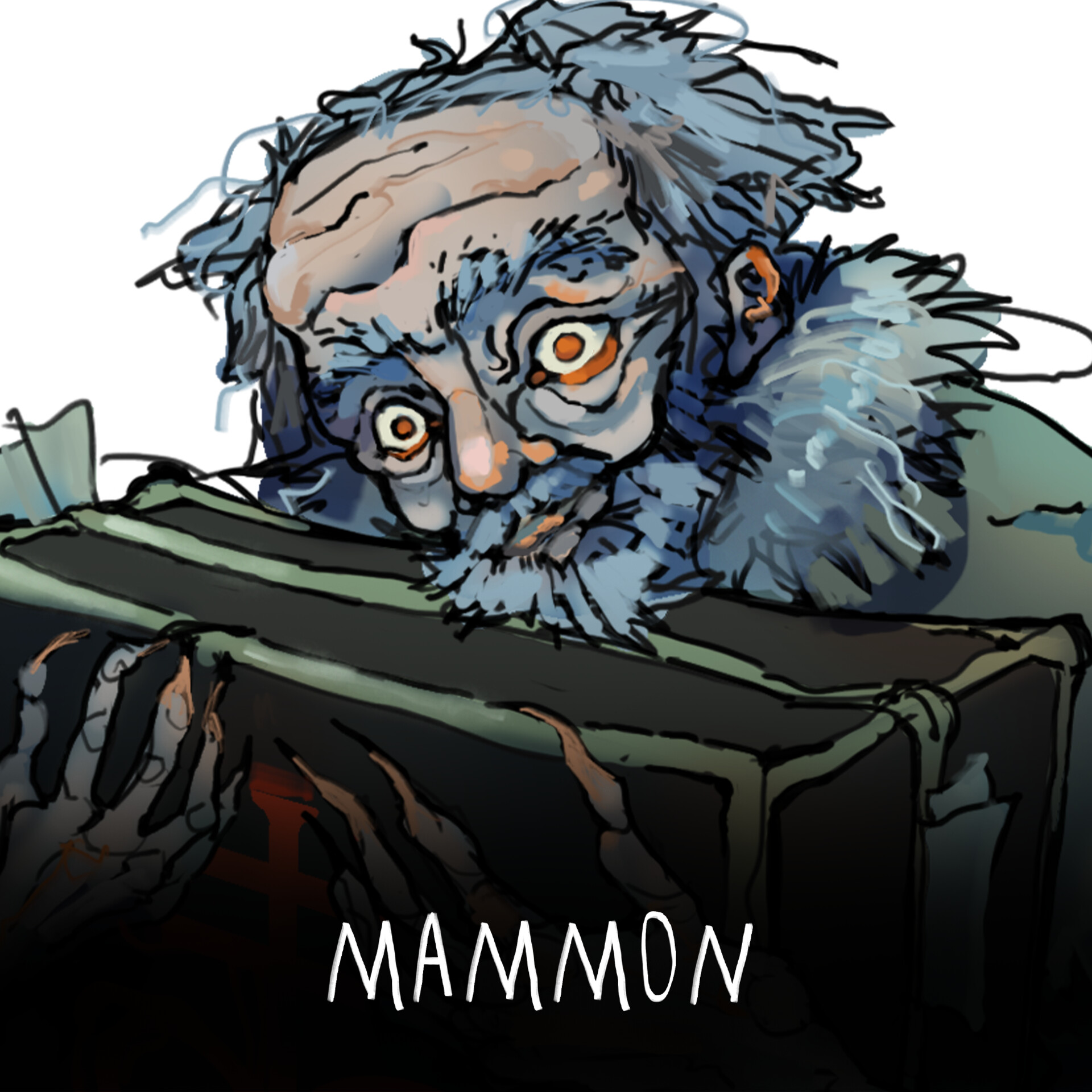 ArtStation - Mammon
