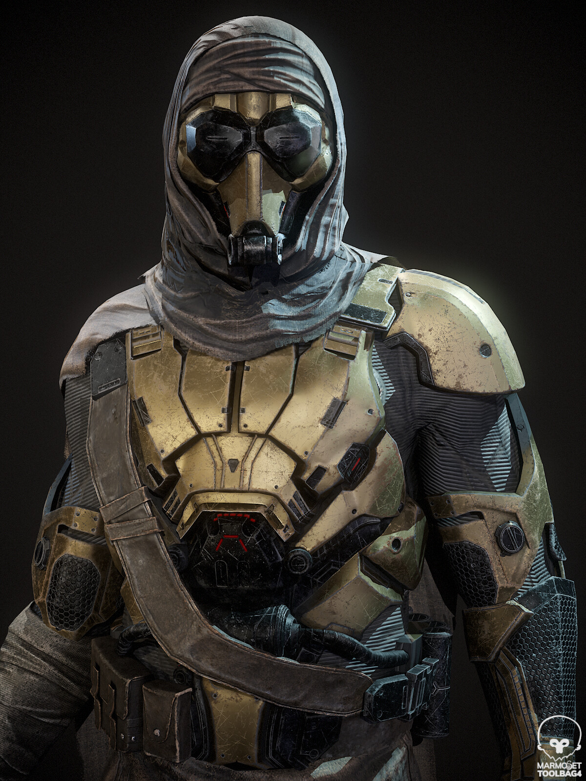 ArtStation - Desert Nomad