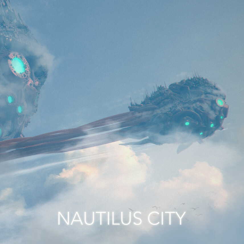 ArtStation - Nautilus CIty