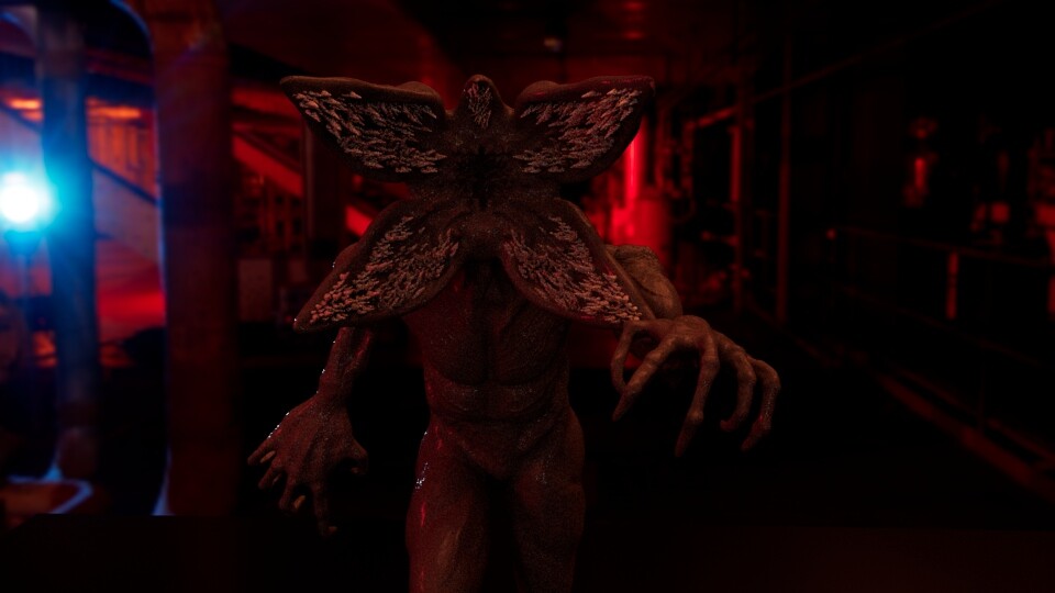 ArtStation - Demogorgon 3D