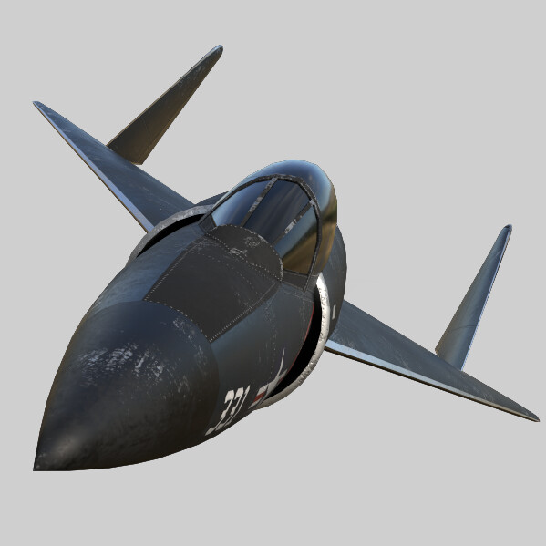 ArtStation - Mcdonnell Model 60