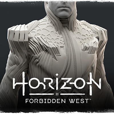 ArtStation - Horizon Forbidden West - Erik Highpoly