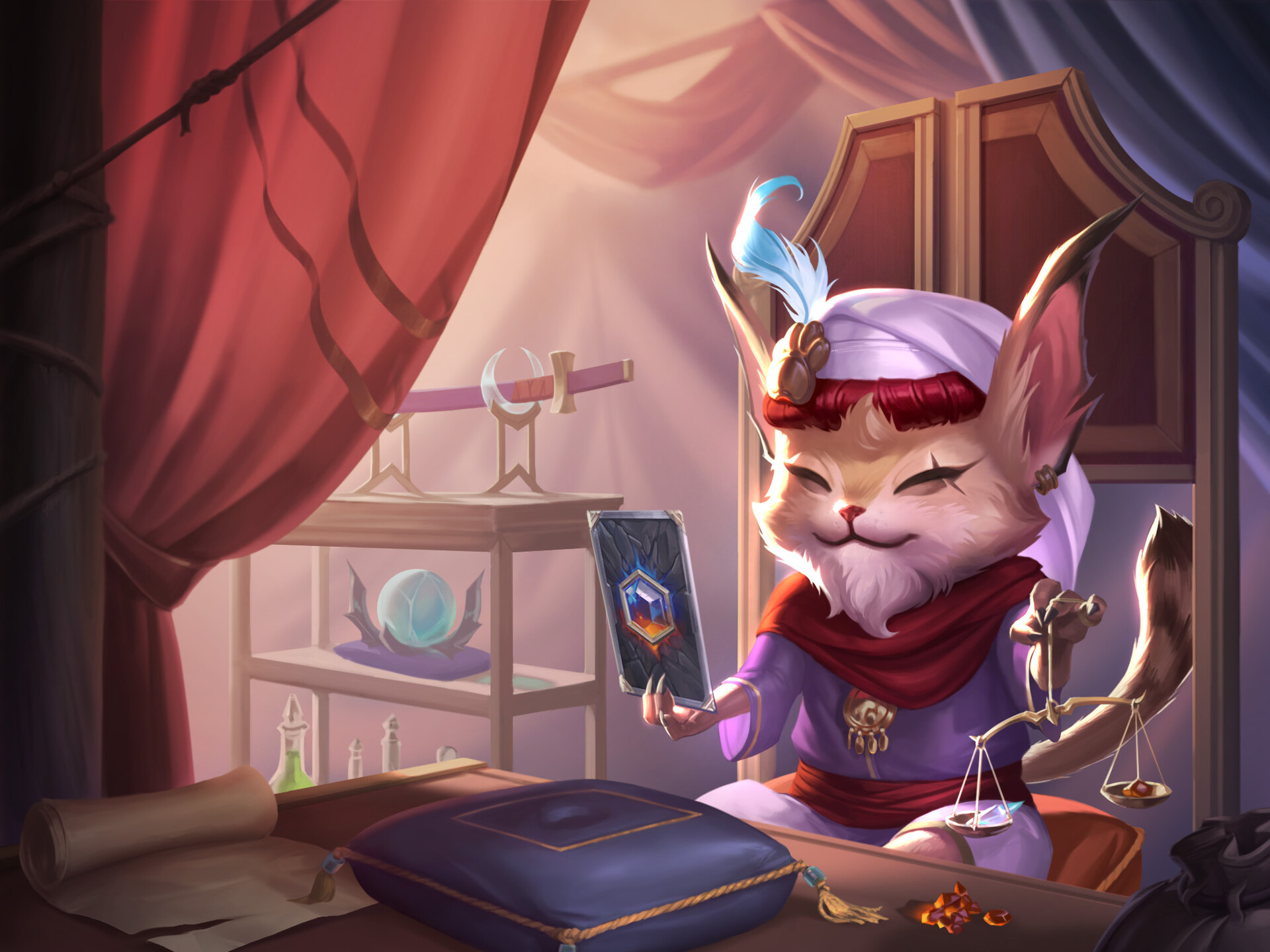 ArtStation - Card Trader - Illustration and 2D Animated