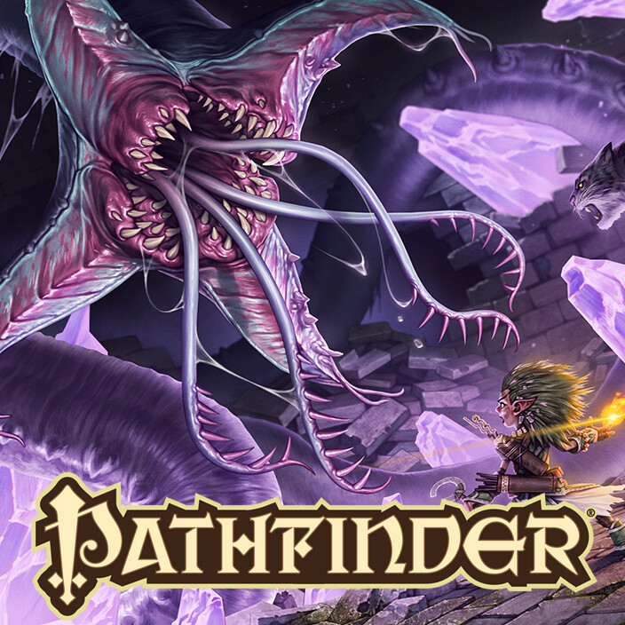 ArtStation - Pathfinder - Worm Fight