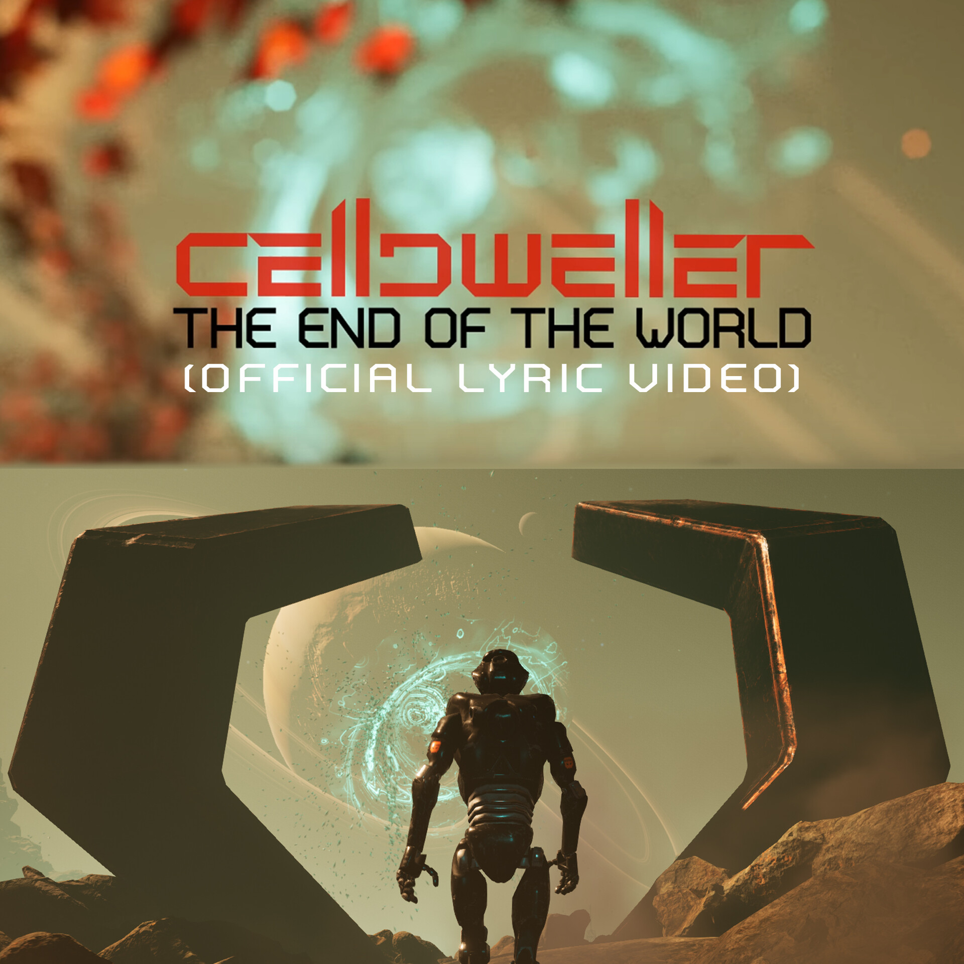 ArtStation - Celldweller - The End of the World (Official Lyric Video)