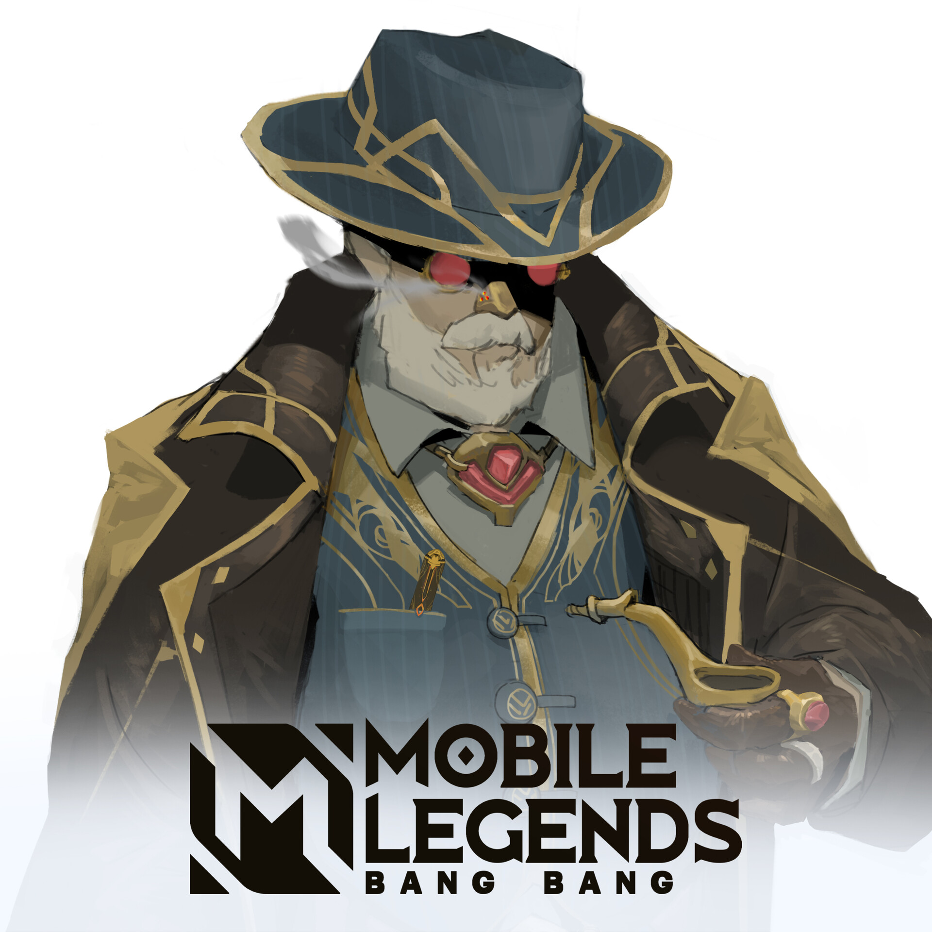 ArtStation - Blake market merchant leader