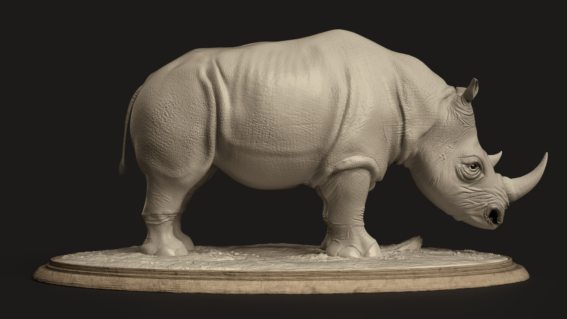 ArtStation - RHINOCERS