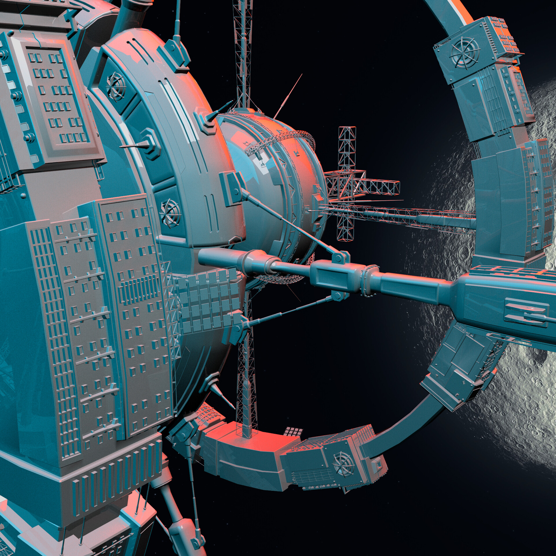 ArtStation - Space Station