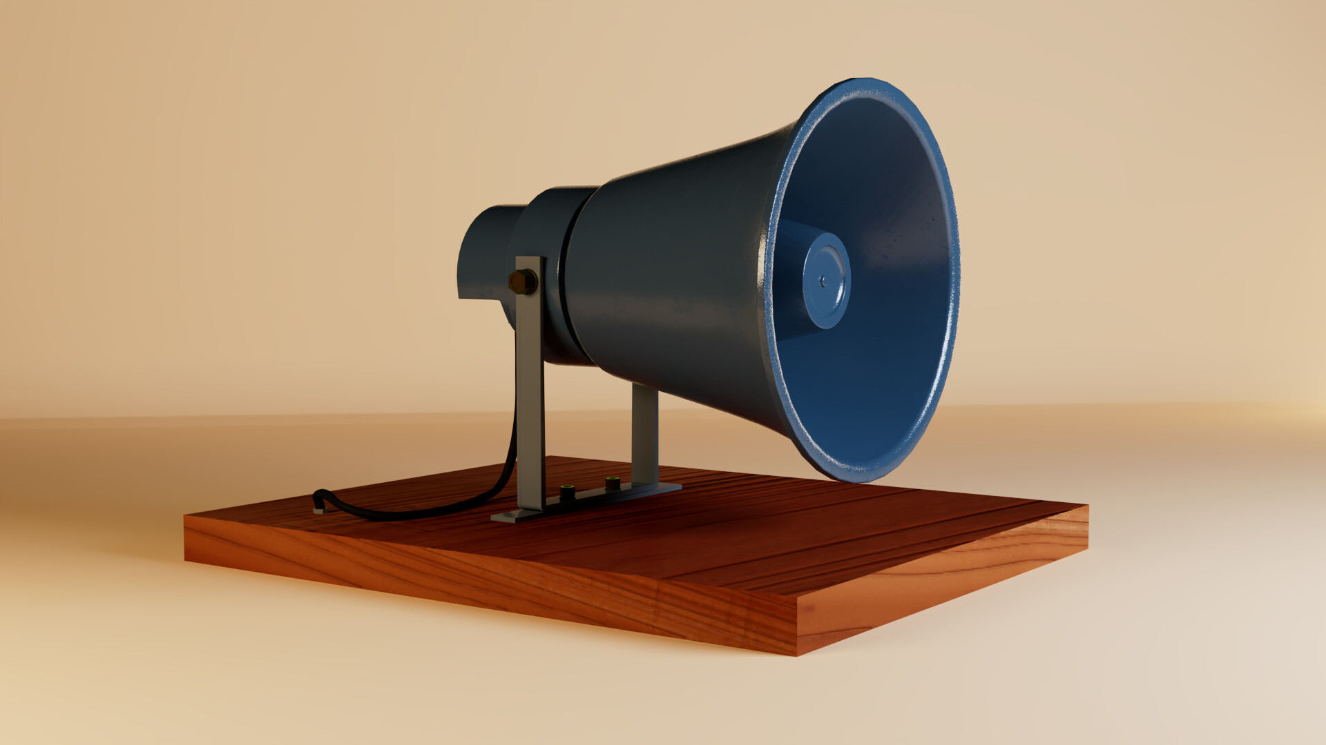 ArtStation - Cone speaker