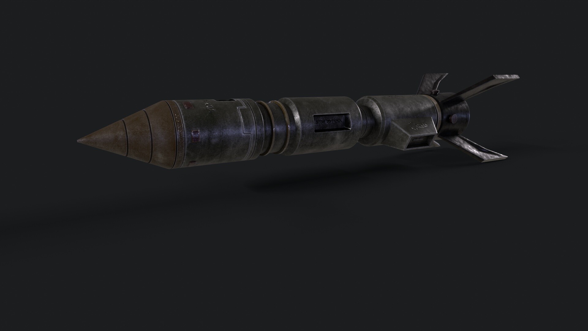 ArtStation - Mini_Missile