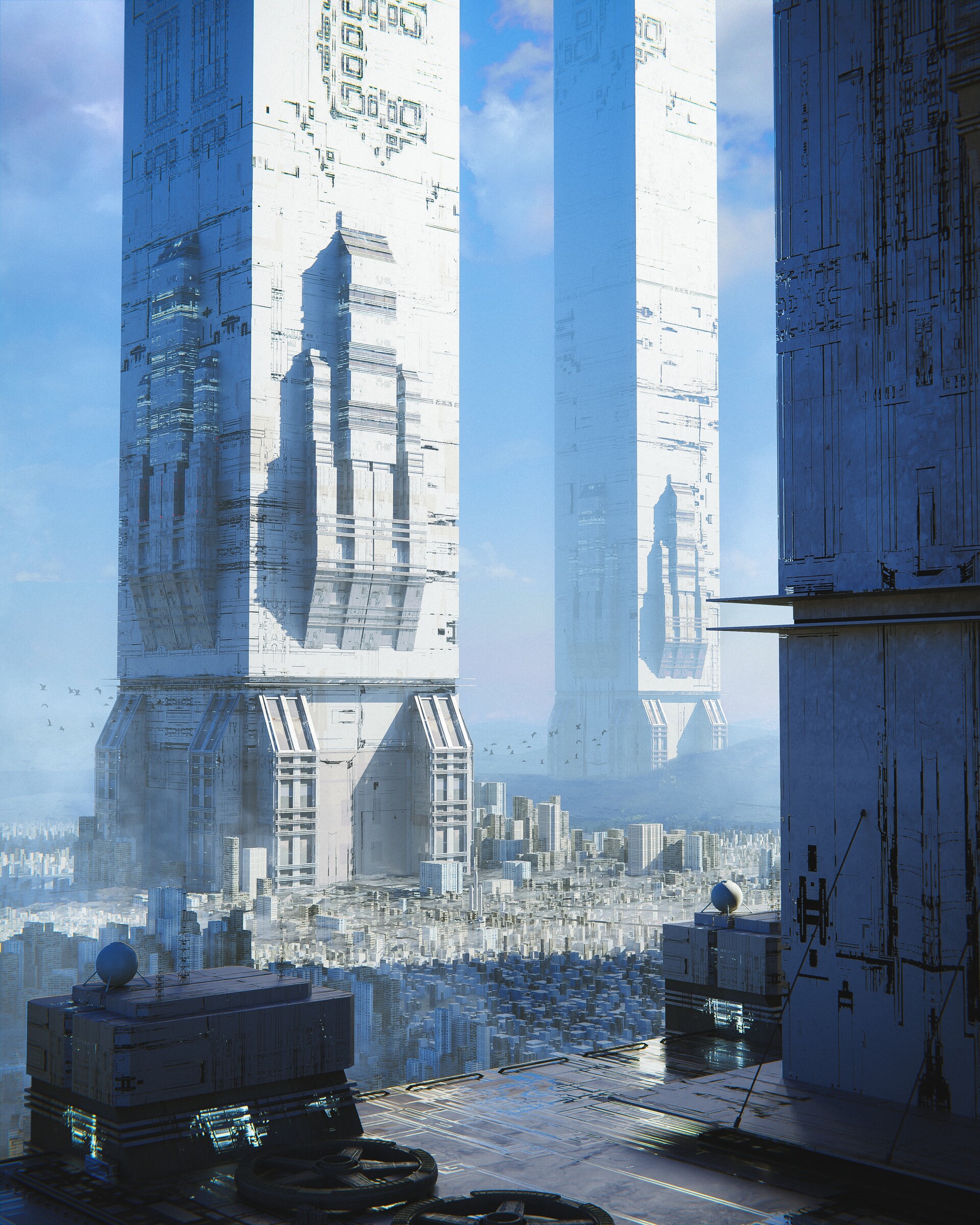 ArtStation - Cityscapes Tutorial