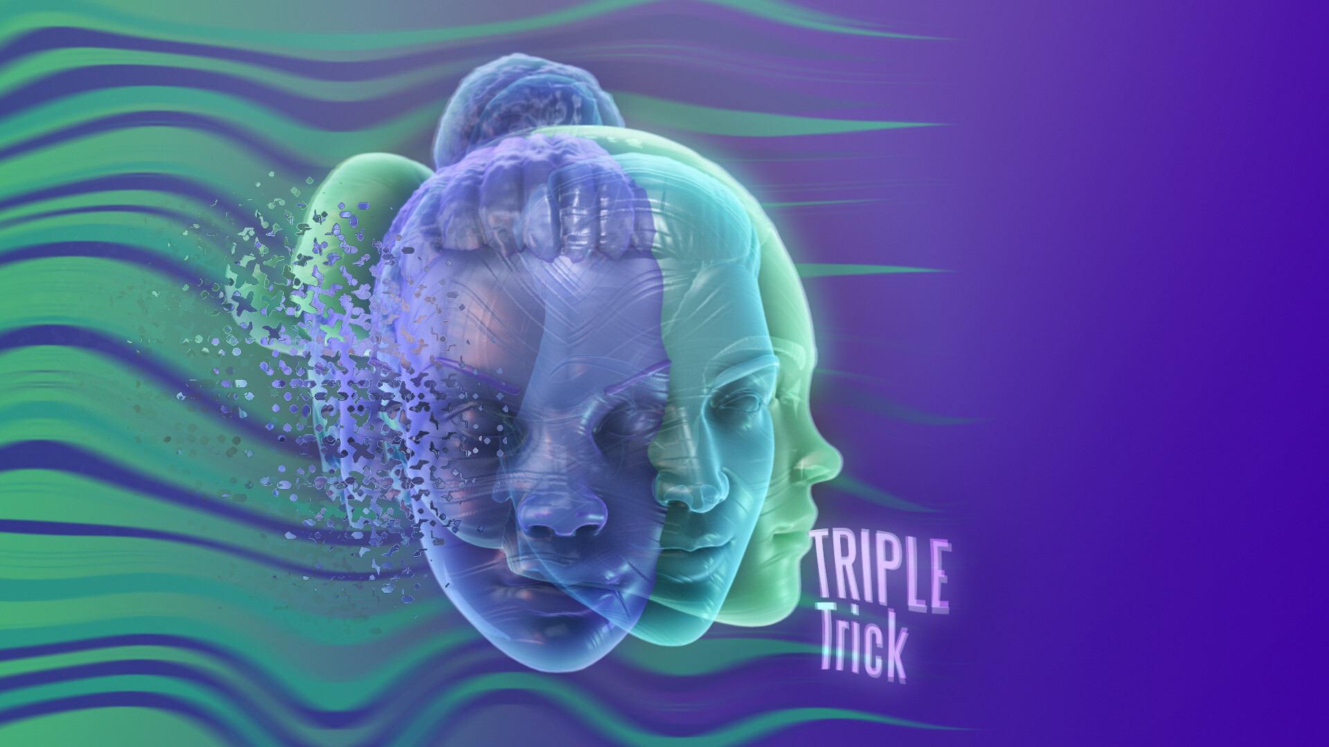 ArtStation - TRIPLE Trick